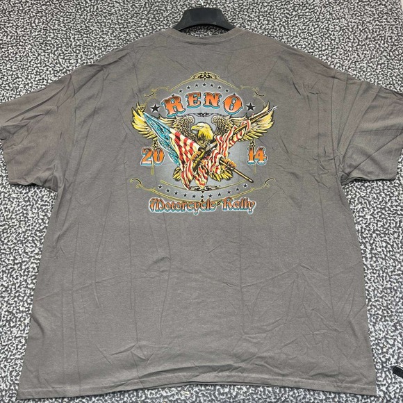 Gildan | Shirts | Vintage Reno Motorcycle Rally Shirt Men 3xl Gildan ...